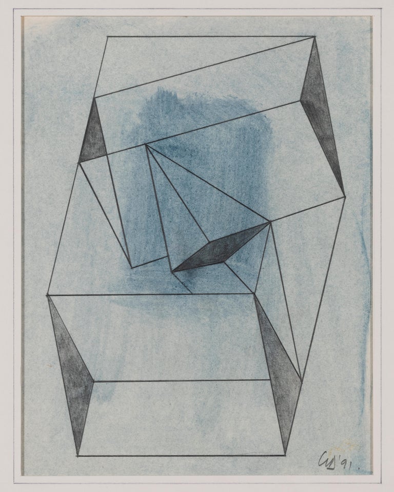 George Dannatt - Crystals Emerging From A Solid For Sale at 1stDibs