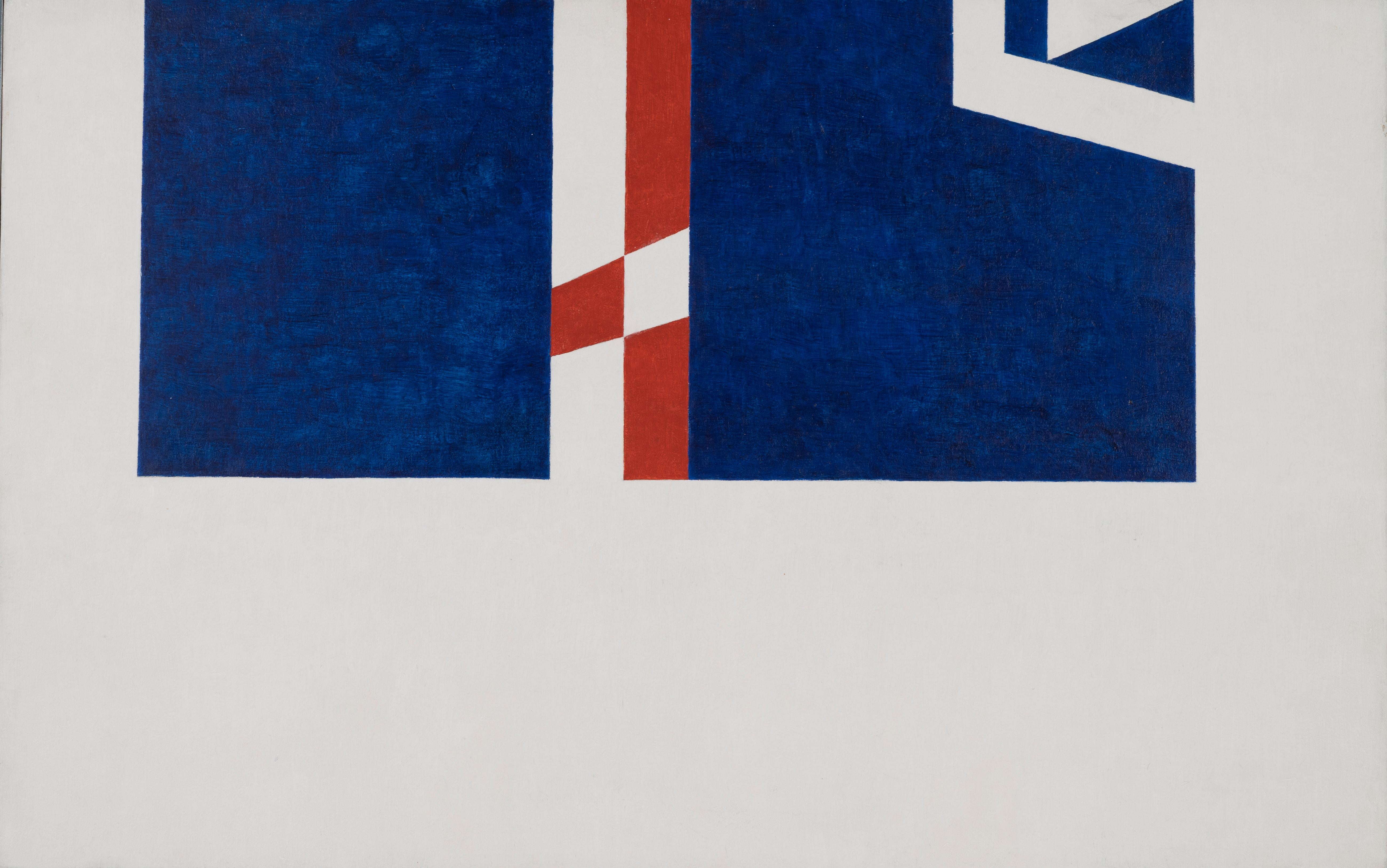 George Dannatt - Black Ground Drawing with Copper and White For Sale at ...