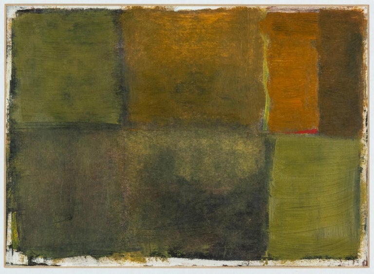 George Dannatt - Small Painting October 1968 For Sale at 1stDibs