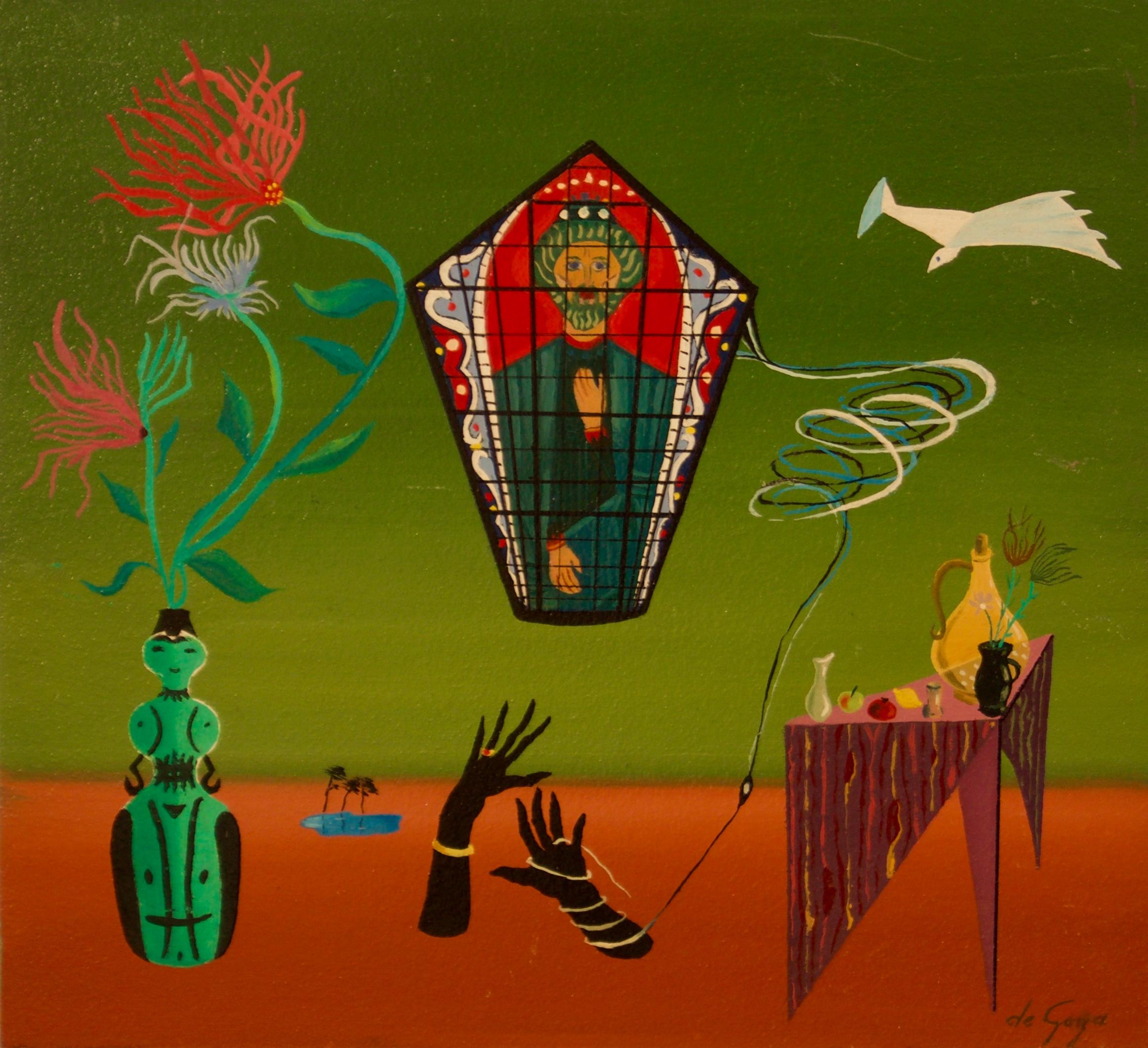 Dali Surrealist Flowers - 25 For Sale on 1stDibs