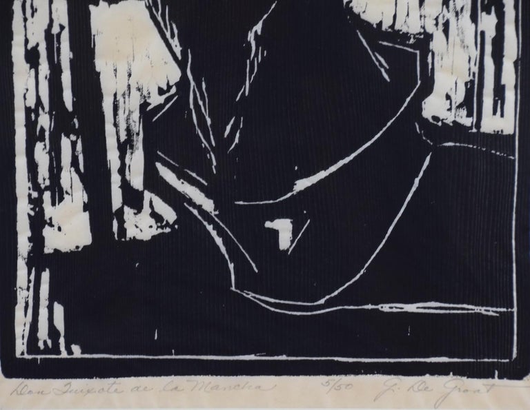 George De Groat - Don Quixote de La Mancha: Signed Limited Edition ...