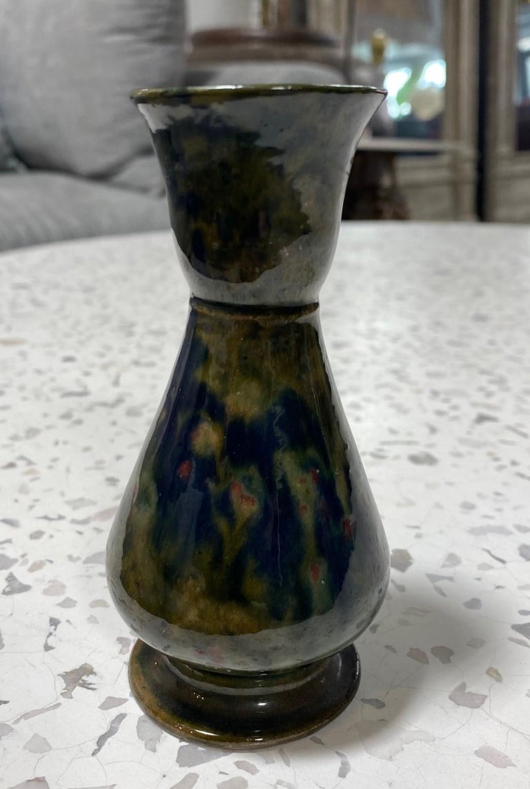 George E. Ohr Signed Biloxi Mississippi Art Pottery Glazed Ceramic ...