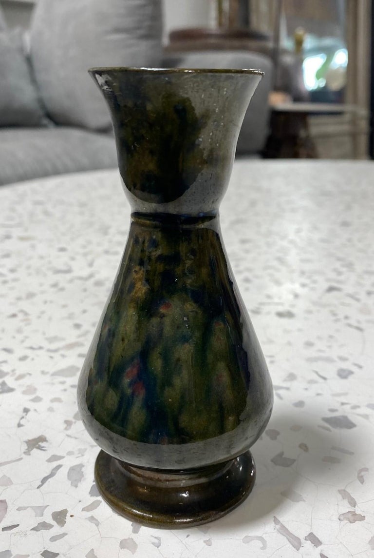 George E. Ohr Signed Biloxi Mississippi Art Pottery Glazed Ceramic ...