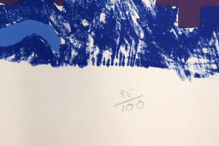 George Earl Ortman - Journals, Abstract Silkscreen by George Ortman For ...