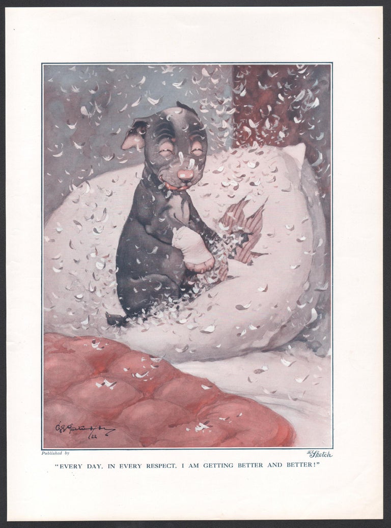 Every Day, in Every Repect, I am Getting Better ! Bonzo puppy bull dog ...