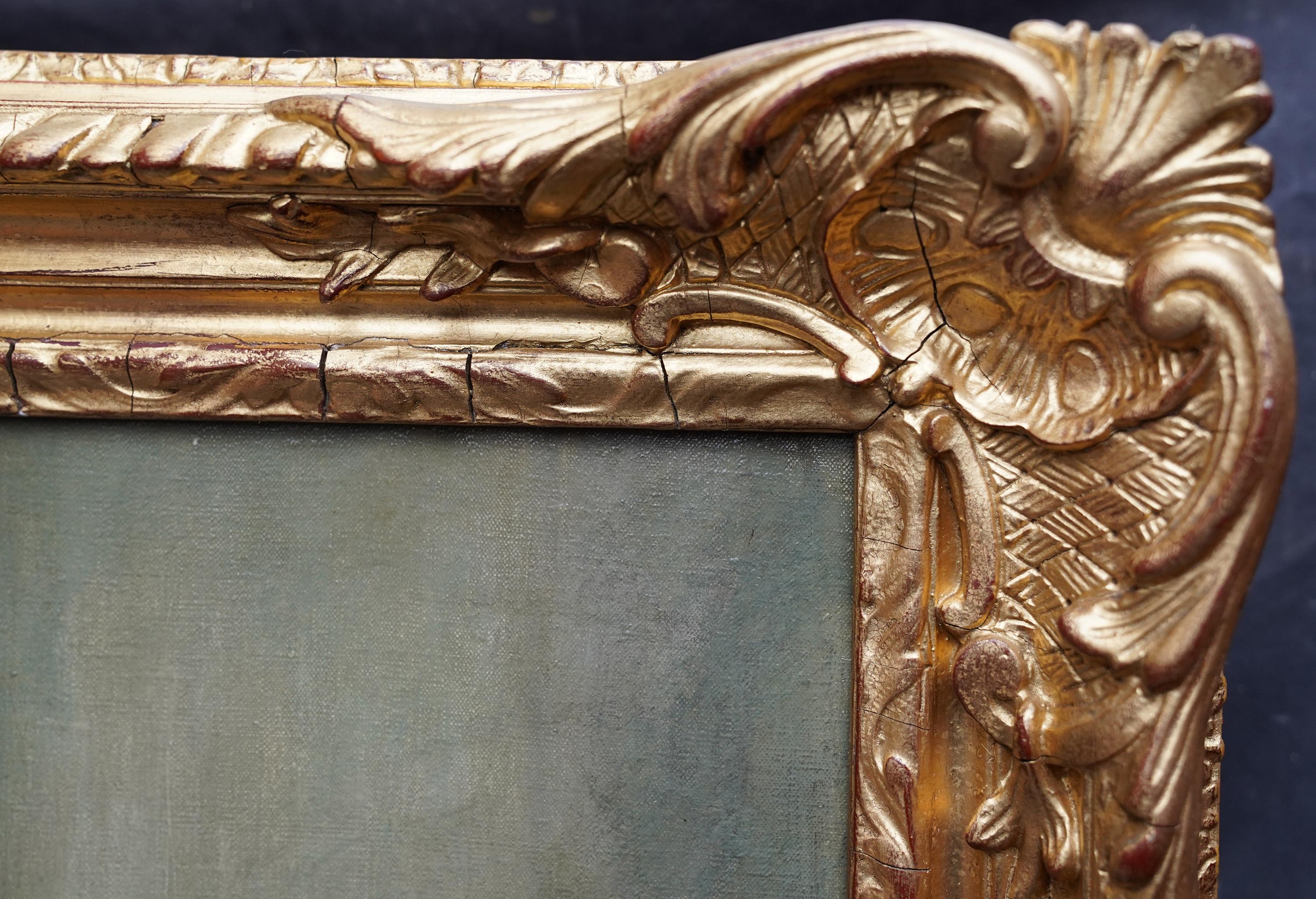 George Fiddes Watt - Portrait of Muriel Sutherland Playing Badminton ...