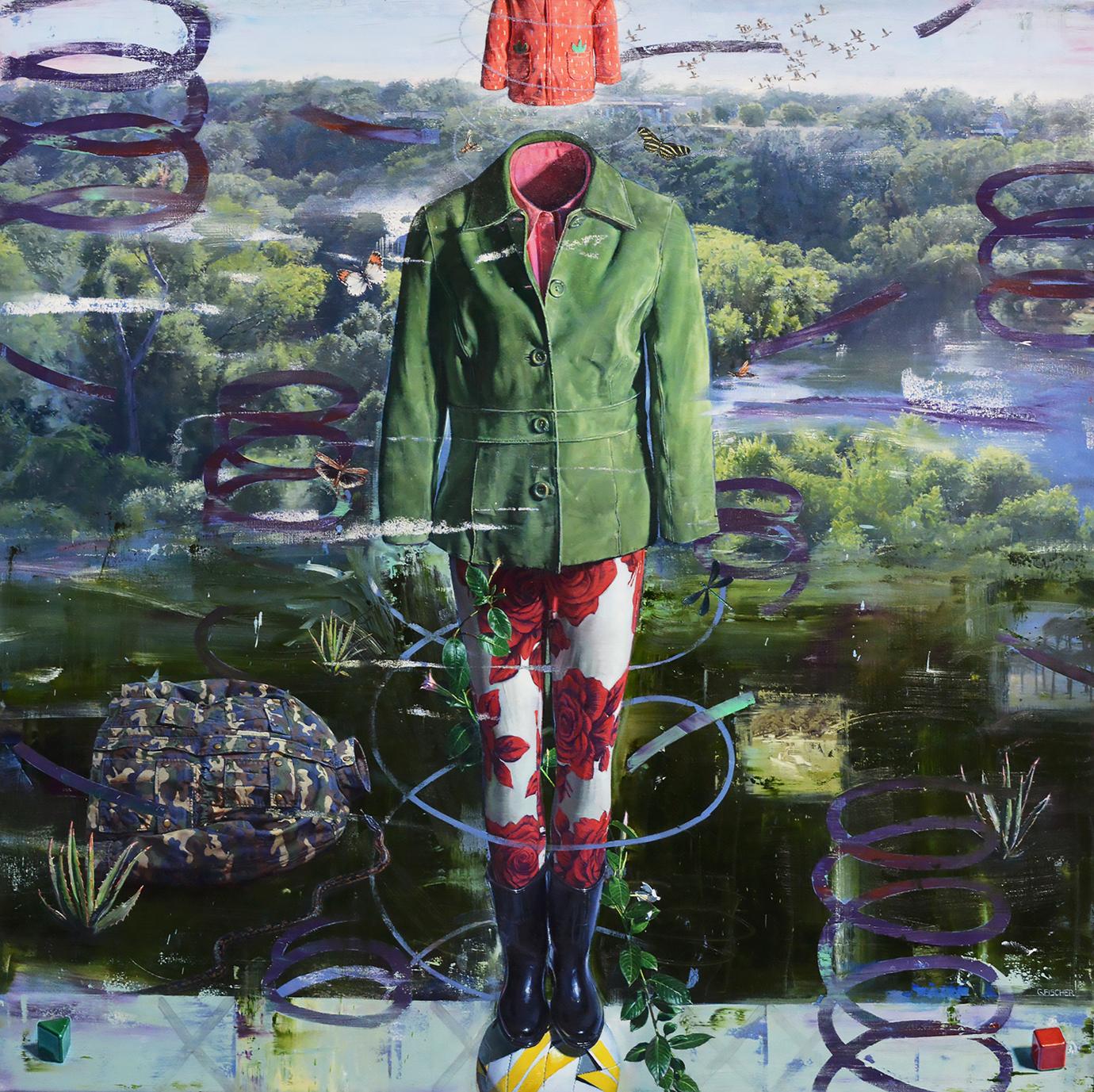 George Fischer - Camouflage at 1stDibs | george fischer artist