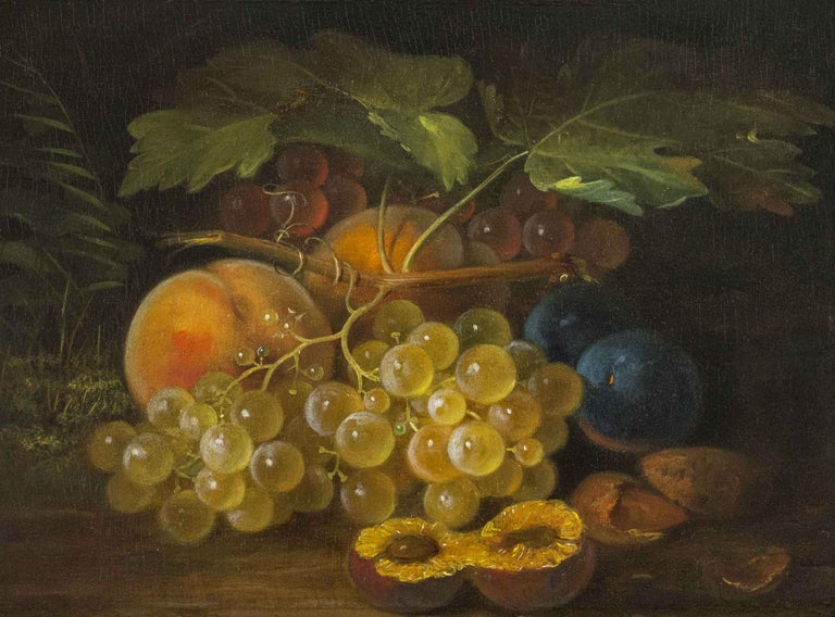 George Forster - Still Life with Fruit by George Forster (1817-1896 ...