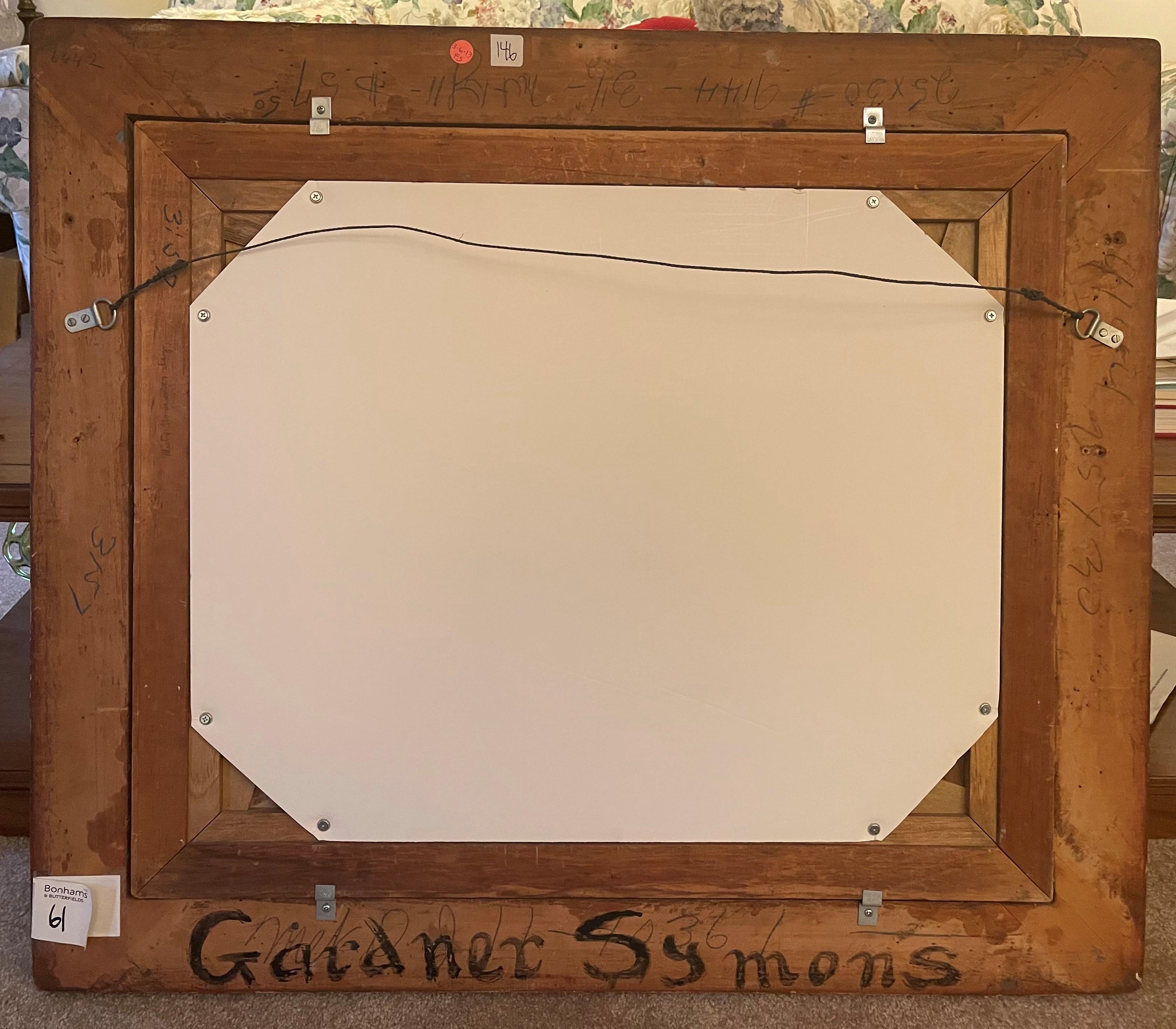 George Gardner Symons - Mountainside Landscape oil painting George ...