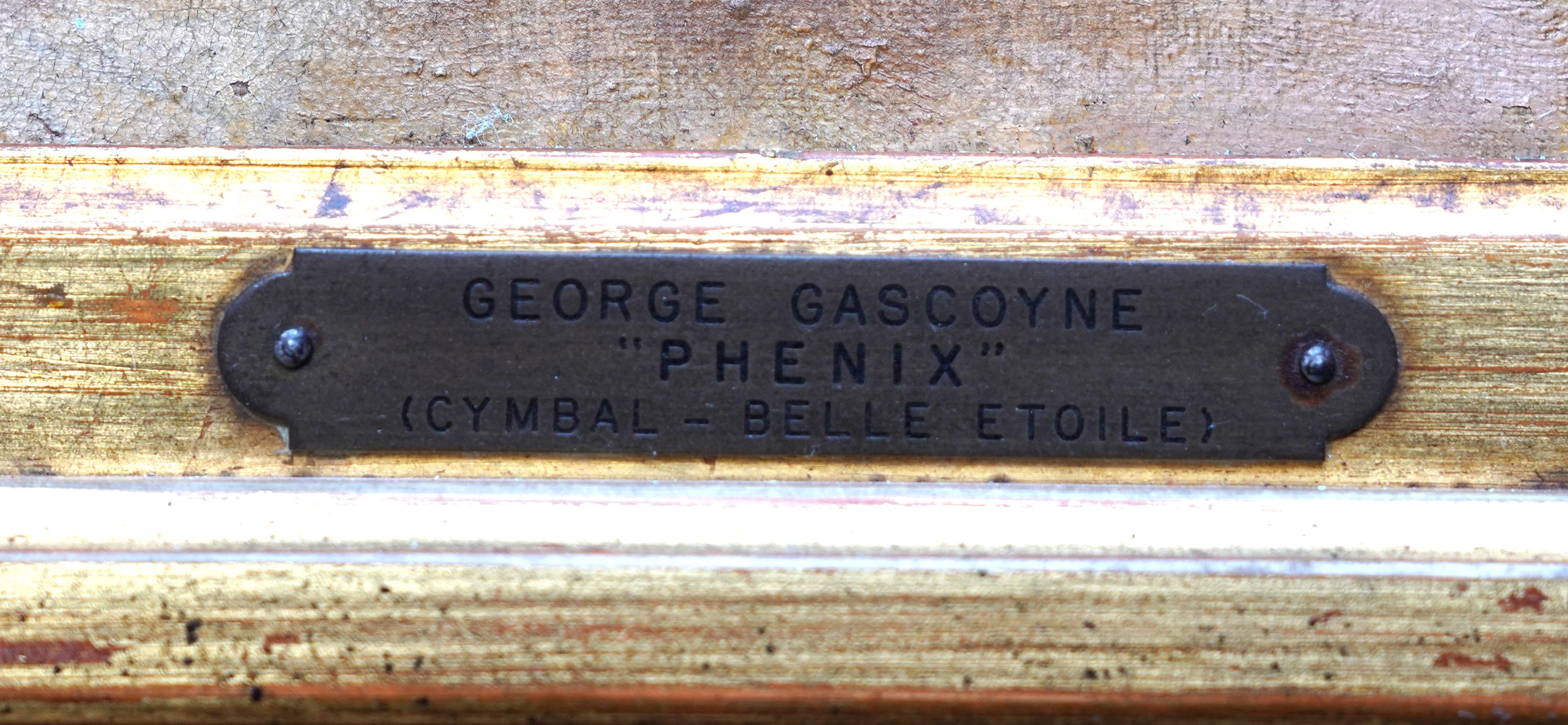 George Gascoyne - Race Horse Phoenix with Guilermo Kemmis - British ...