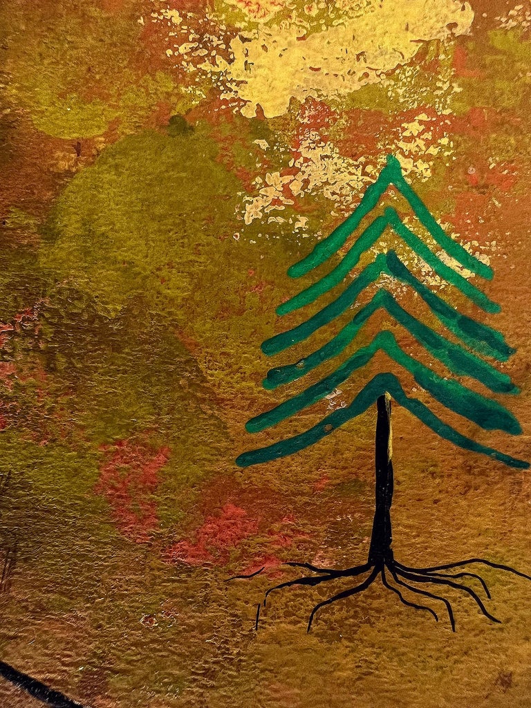 George Giusti - Cute Cow Milks into Bottle. Mid Century Illustration ...