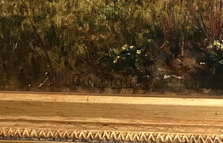 George Gray 'Scottish', Oil on Canvas, Rural Scene, circa 1880 For Sale ...