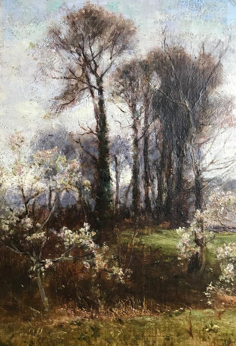 George Gray 'Scottish', Oil on Canvas, Rural Scene, circa 1880 For Sale ...