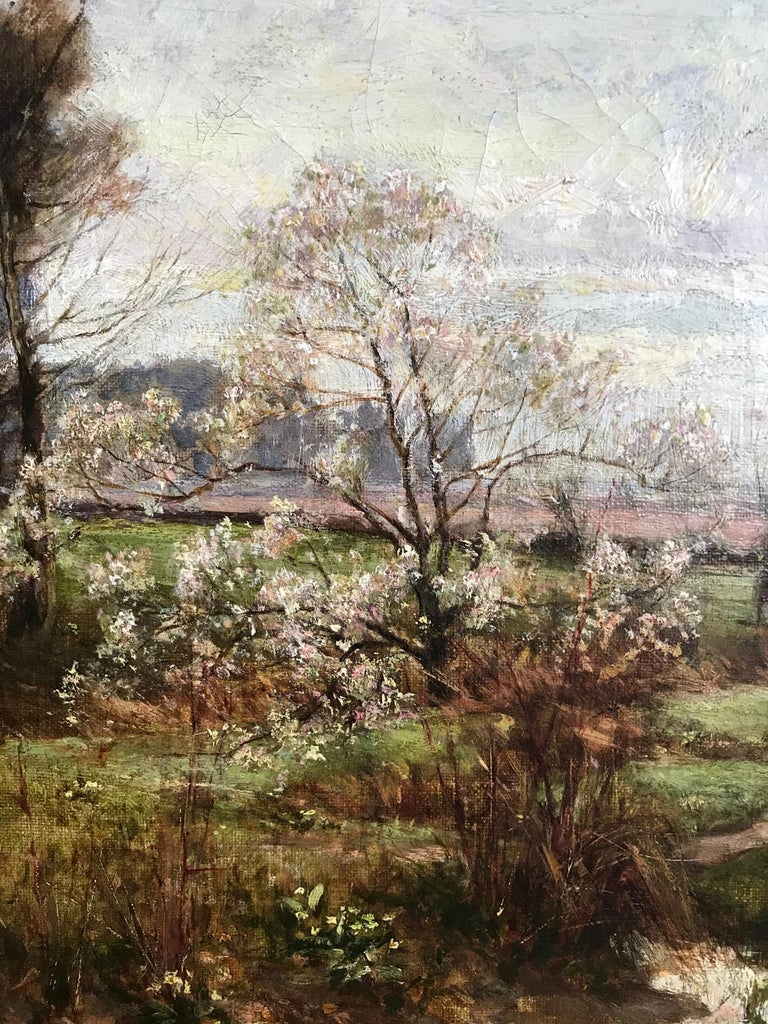 George Gray 'Scottish', Oil on Canvas, Rural Scene, circa 1880 For Sale ...