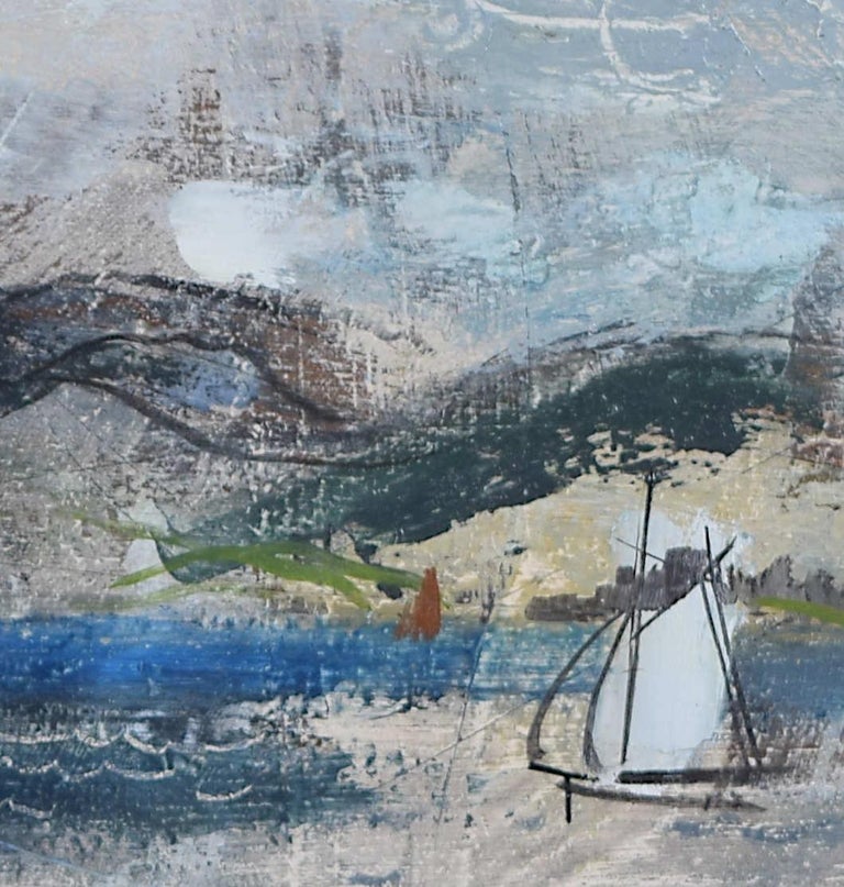 George Hammond Steel - George Hammond Steel: Windermere 1950s oil ...