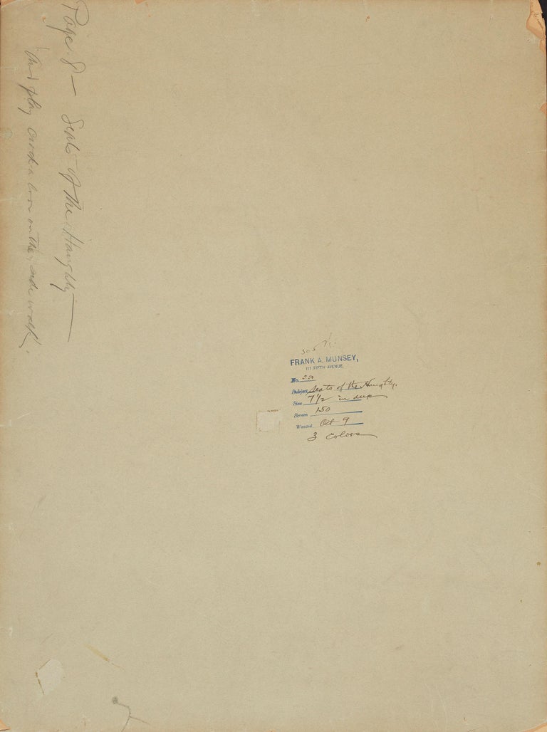 George Hand Wright - Seats of the Haughty, Munsey's Magazine ...