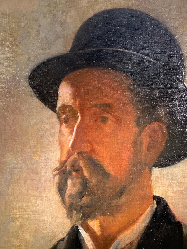 George Herbert Buckingham Holland - 1930's English, Portrait in oil of ...