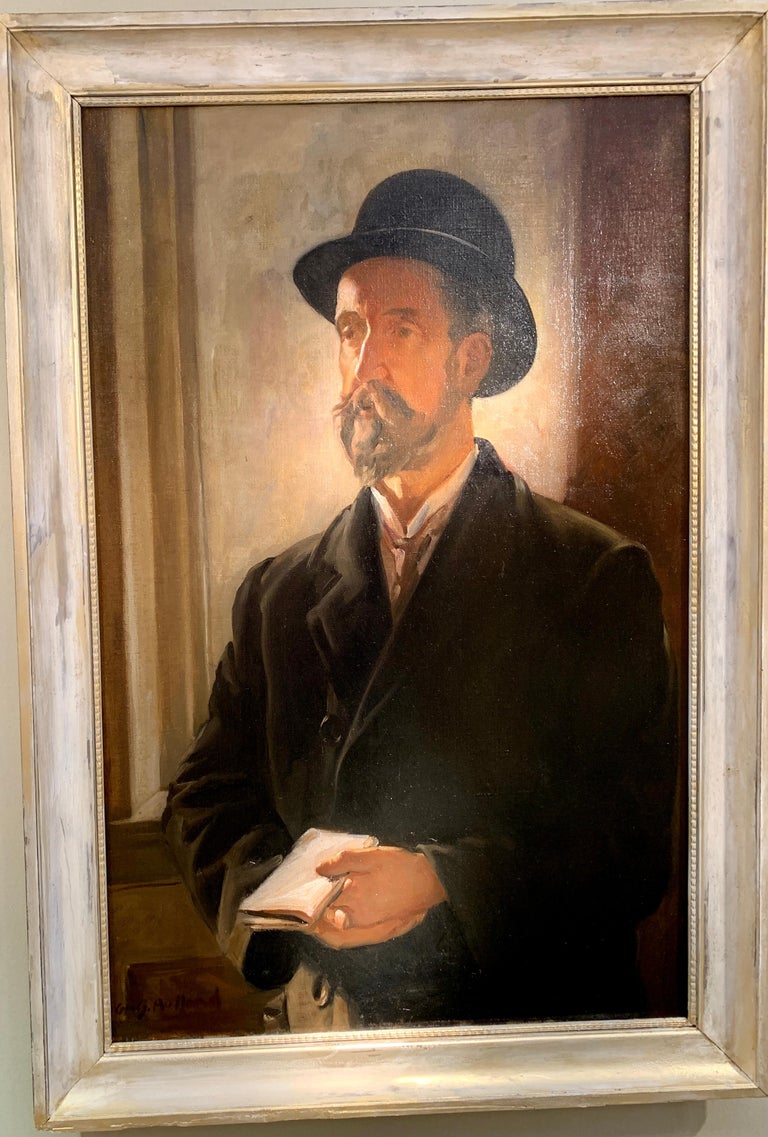 George Herbert Buckingham Holland - 1930's English, Portrait in oil of ...