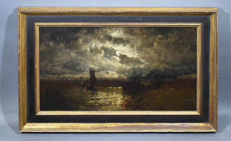 George Herbert McCord - Antique Hudson River School Luminous Tonalist ...