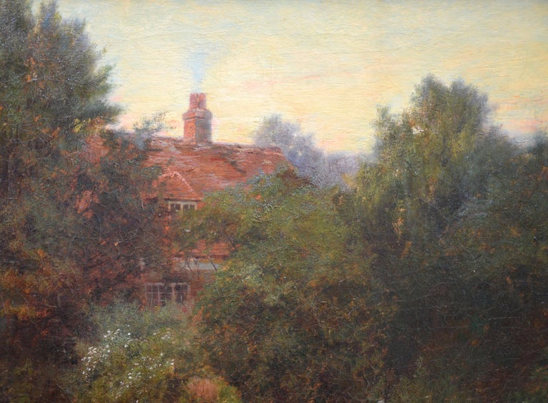 George Hillyard Swinstead - Half Afraid - 19th Century Royal Academy ...