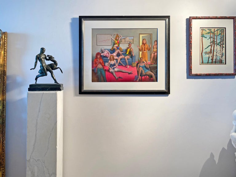 George Hirsch - Brothel, Groovy Harem with Courtesan, Concubine ...