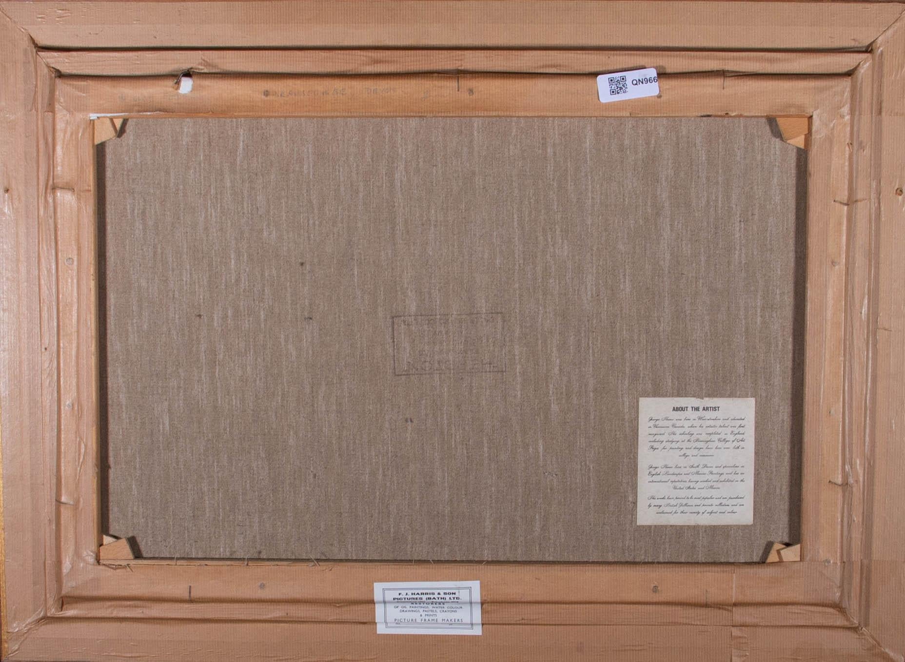 George Horner - George Horne - 20th Century Oil, The Old Forge in ...