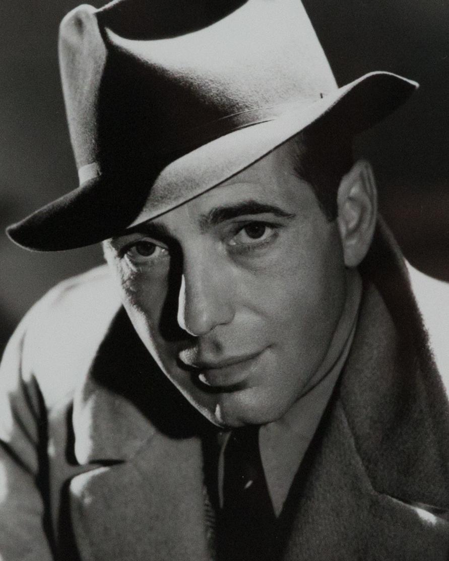 George Hurrell Original Signed Photograph of Hollywood Actor Humphrey ...