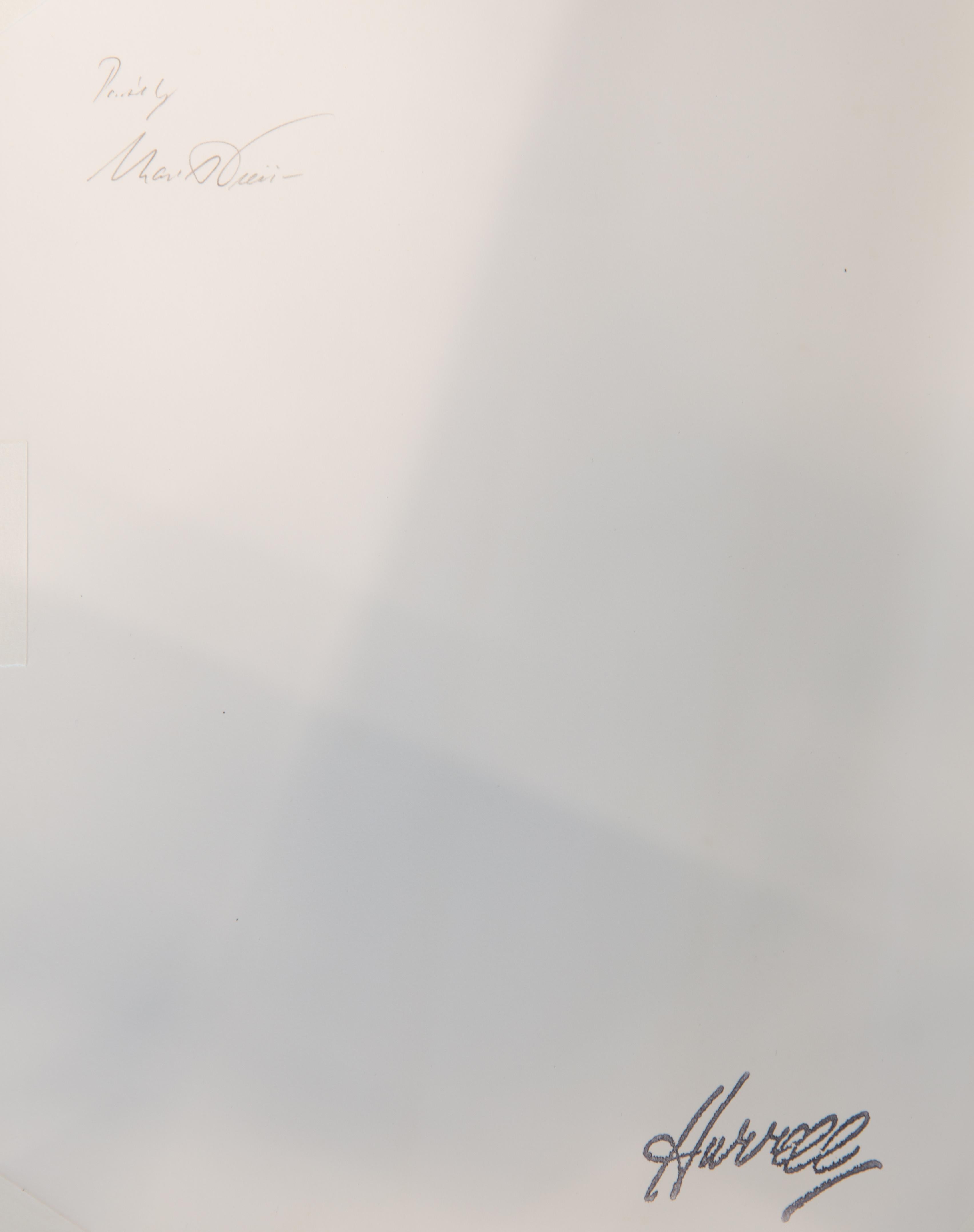 George Hurrell Original Signed Photograph of Hollywood Actor Humphrey ...