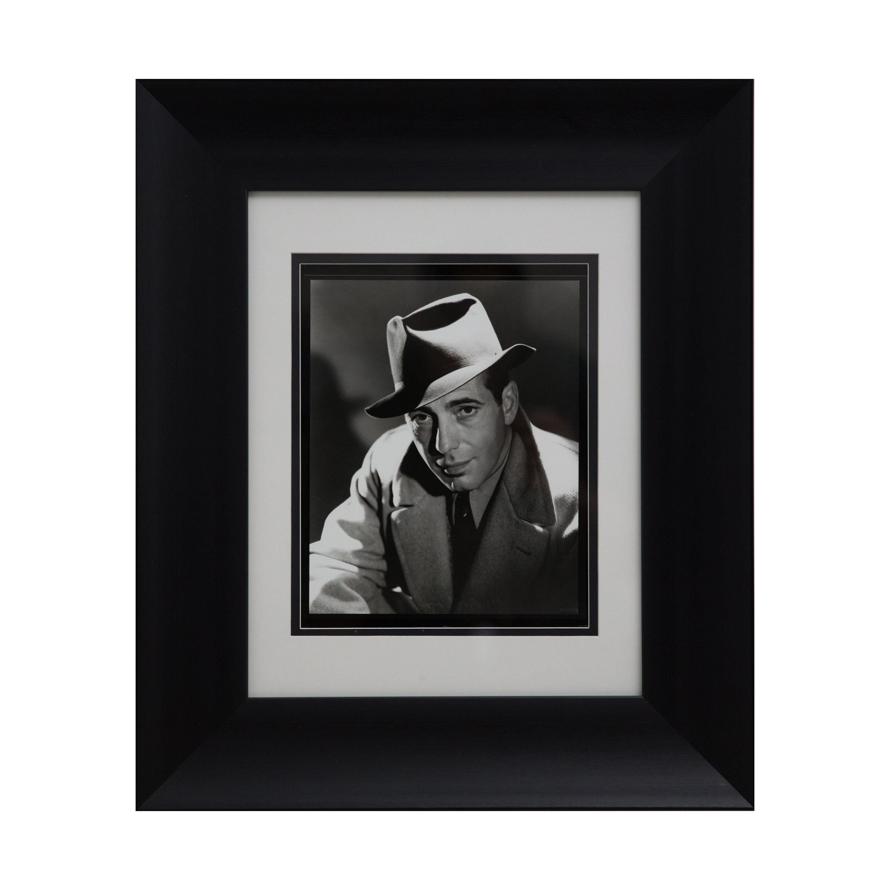 George Hurrell Original Signed Photograph of Hollywood Actor Humphrey ...