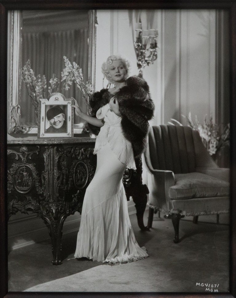 George Hurrell Original Signed Photograph of Hollywood Actress Jean ...