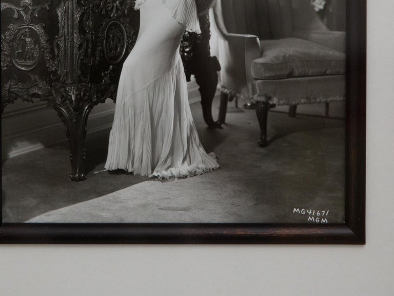 George Hurrell Original Signed Photograph of Hollywood Actress Jean ...