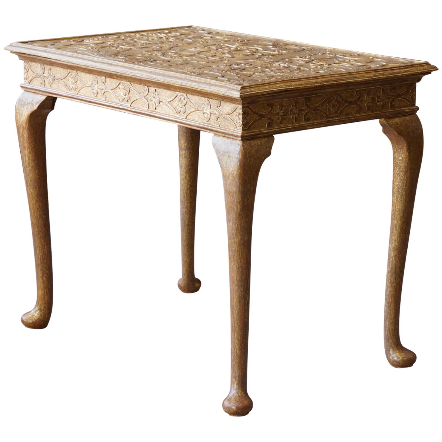 George I Silvered Gesso Table, James Moore, England, circa 1715 at ...