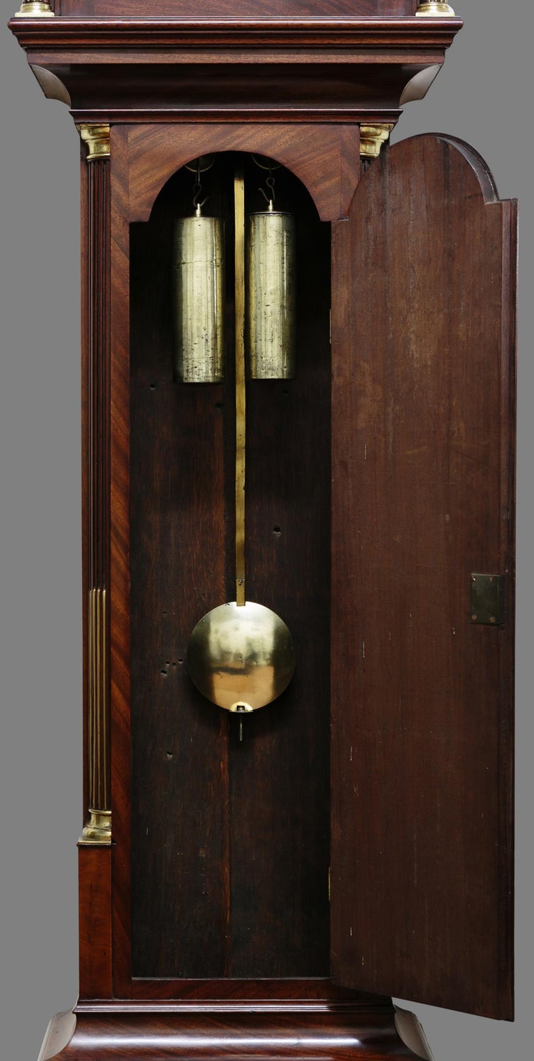 George I Longcase Clock by William Holloway, London For Sale at 1stDibs