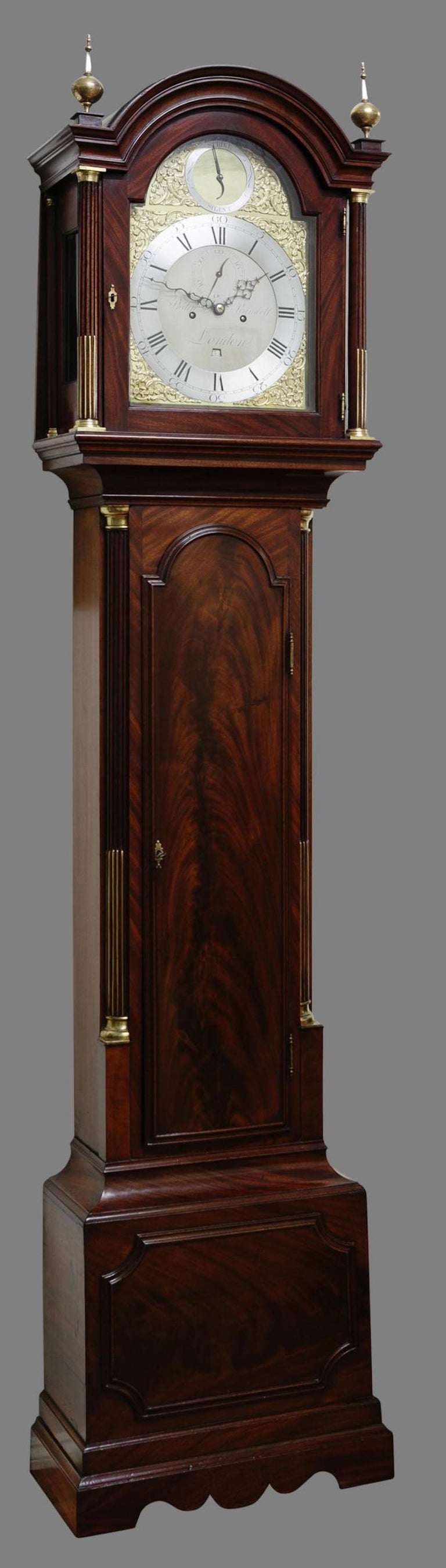 George I Longcase Clock by William Holloway, London For Sale at 1stDibs ...