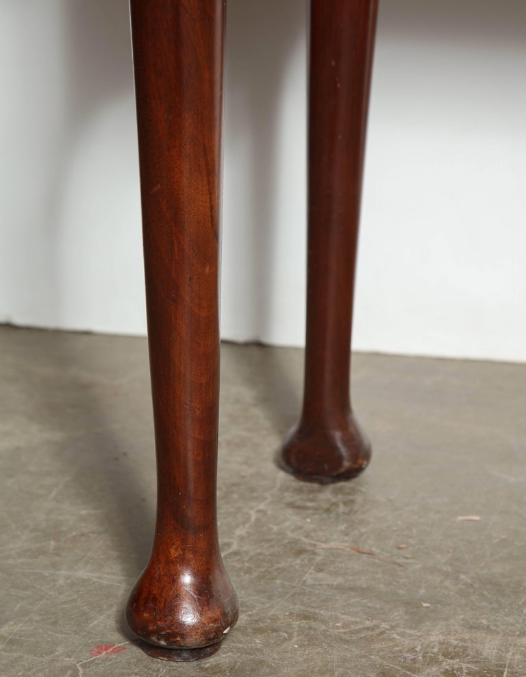 George I Mahogany Game Table For Sale at 1stDibs