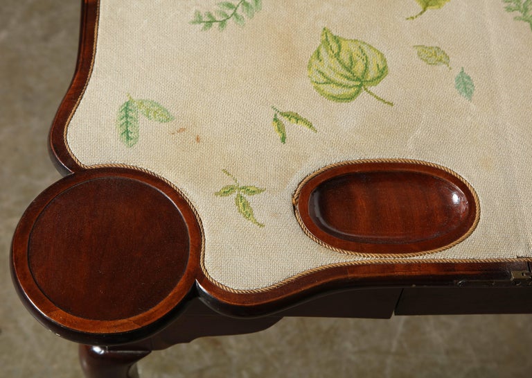 George I Mahogany Game Table For Sale at 1stDibs