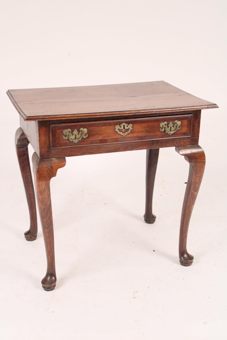 George I Oak Occasional Table For Sale at 1stDibs