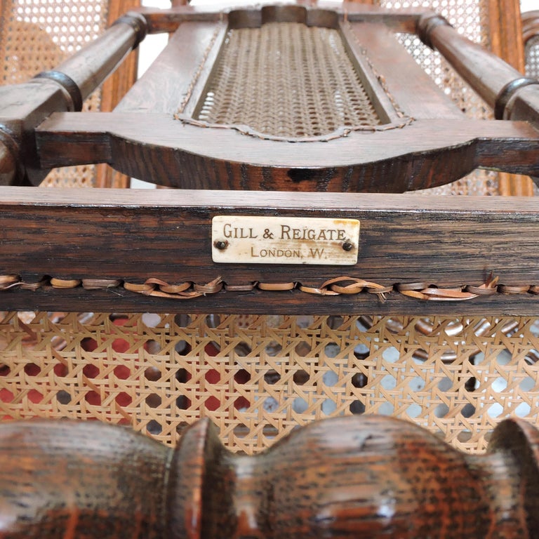 George I Style High Back Dining Chairs by Gill and Reigate, London, Set ...