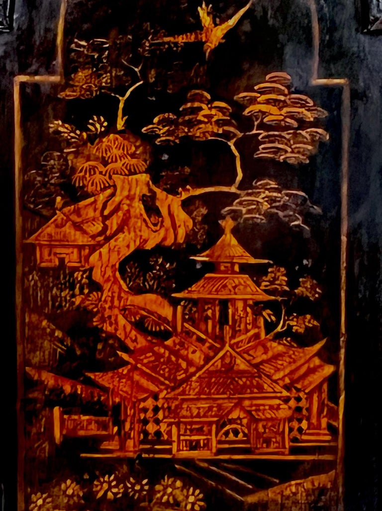 George II 8 Day Striking Chinoiserie Longcase Clock by Royal Clockmaker ...