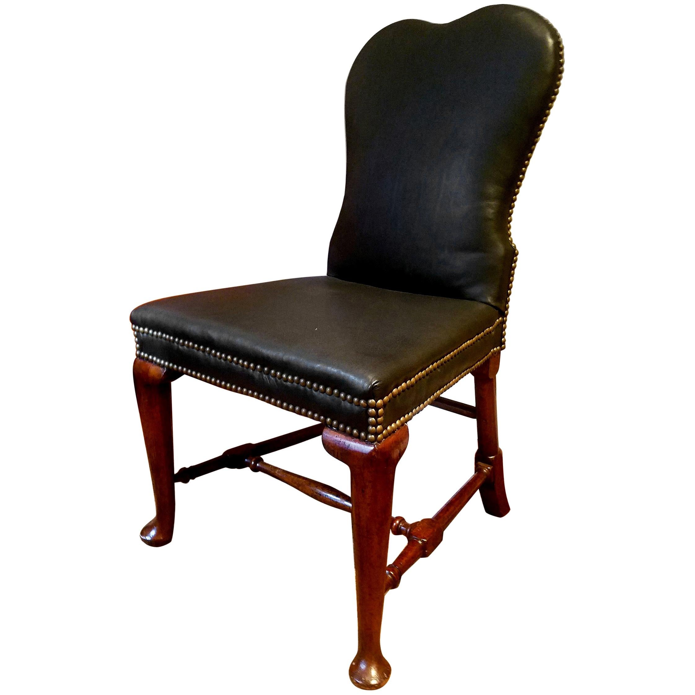 George II Carved Walnut Gainsborough Chair at 1stDibs | george ii chair ...