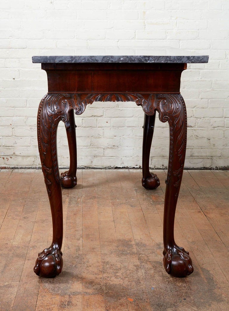George II Console Table For Sale at 1stDibs