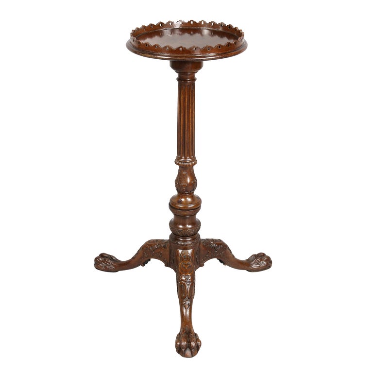 George II Mahogany Kettle Stand at 1stDibs