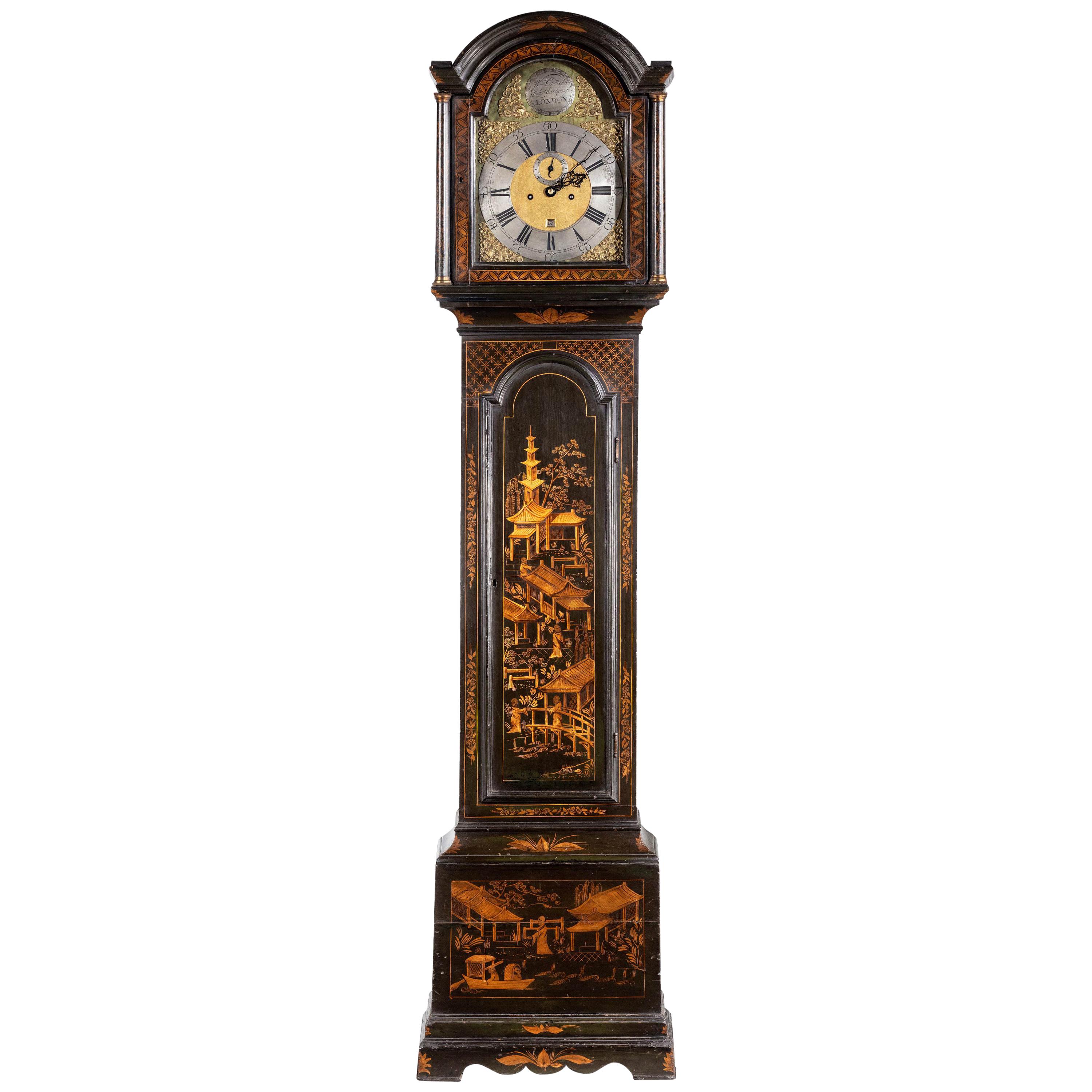 George II Period Eight Day Longcase Clock by William Creak For Sale at ...