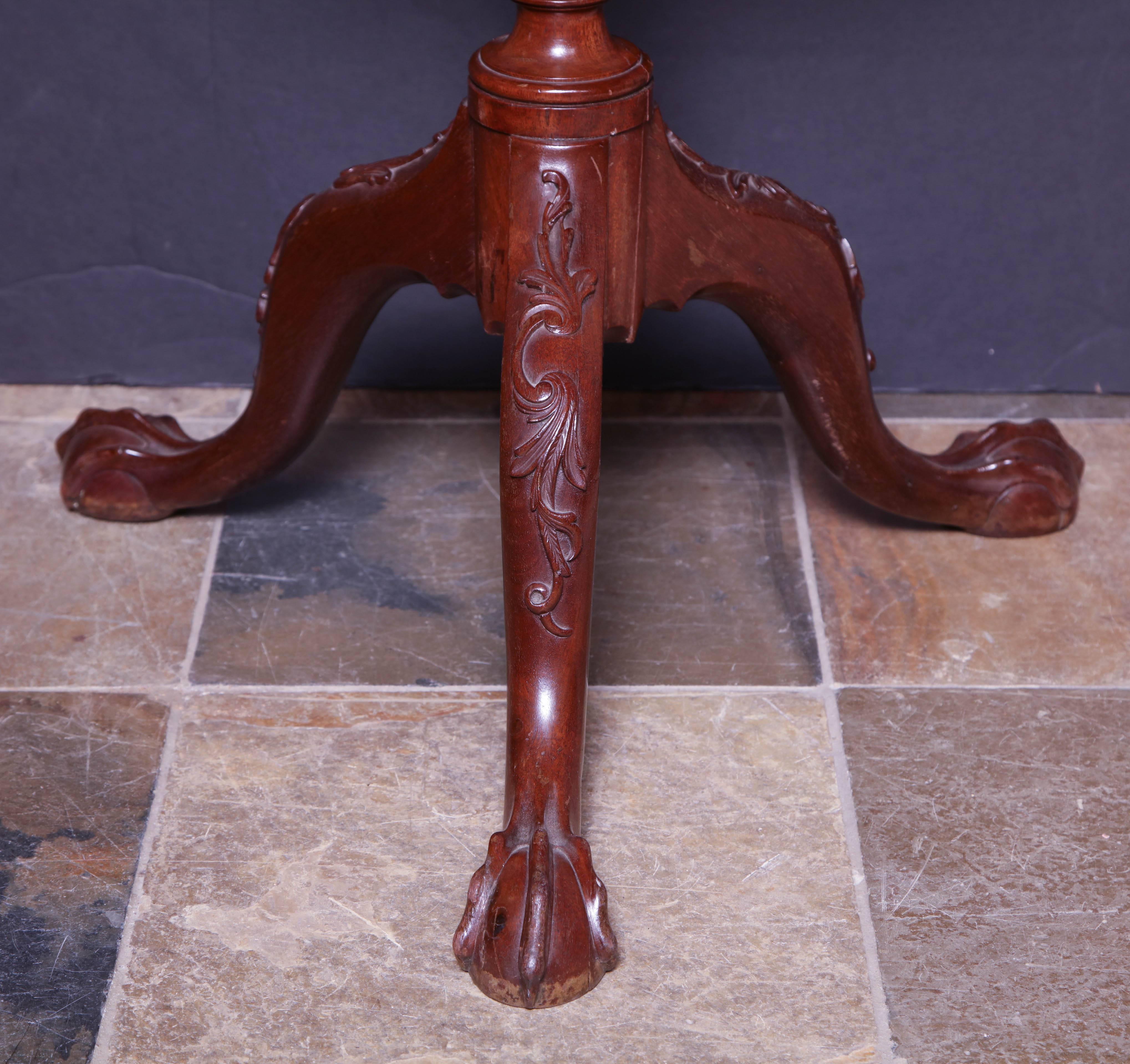 George II Pie Crust Table at 1stDibs | piecrust table