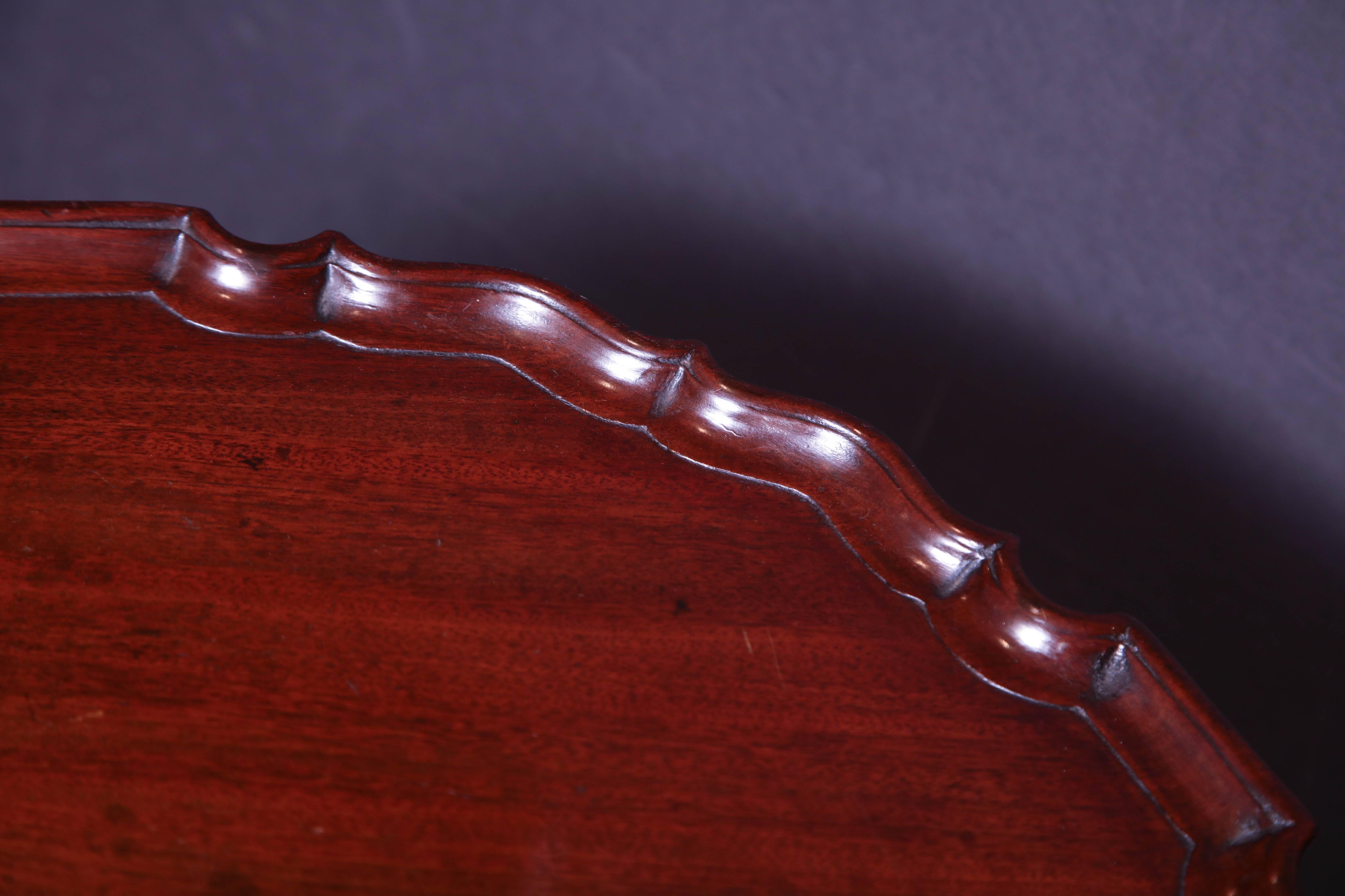 George II Pie Crust Table at 1stDibs | piecrust table