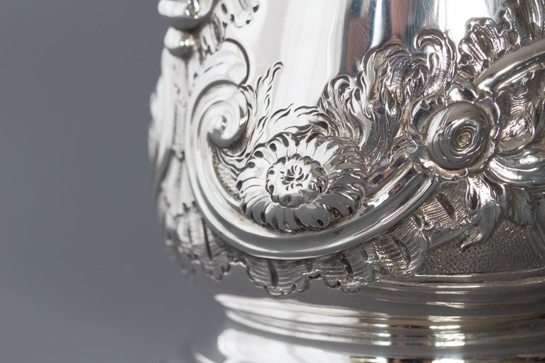George II Silver Coffee Pot, London 1752 by Samuel Courtauld For Sale ...