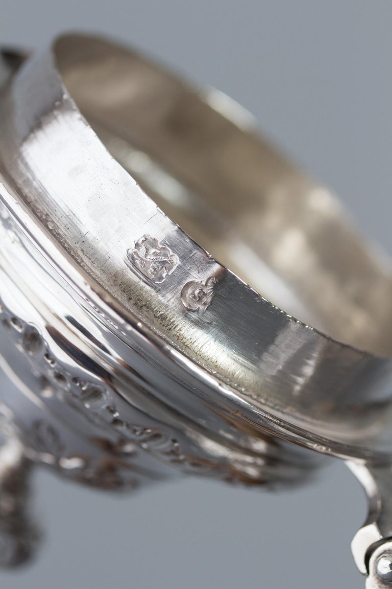 George II Silver Coffee Pot, London 1752 by Samuel Courtauld For Sale ...