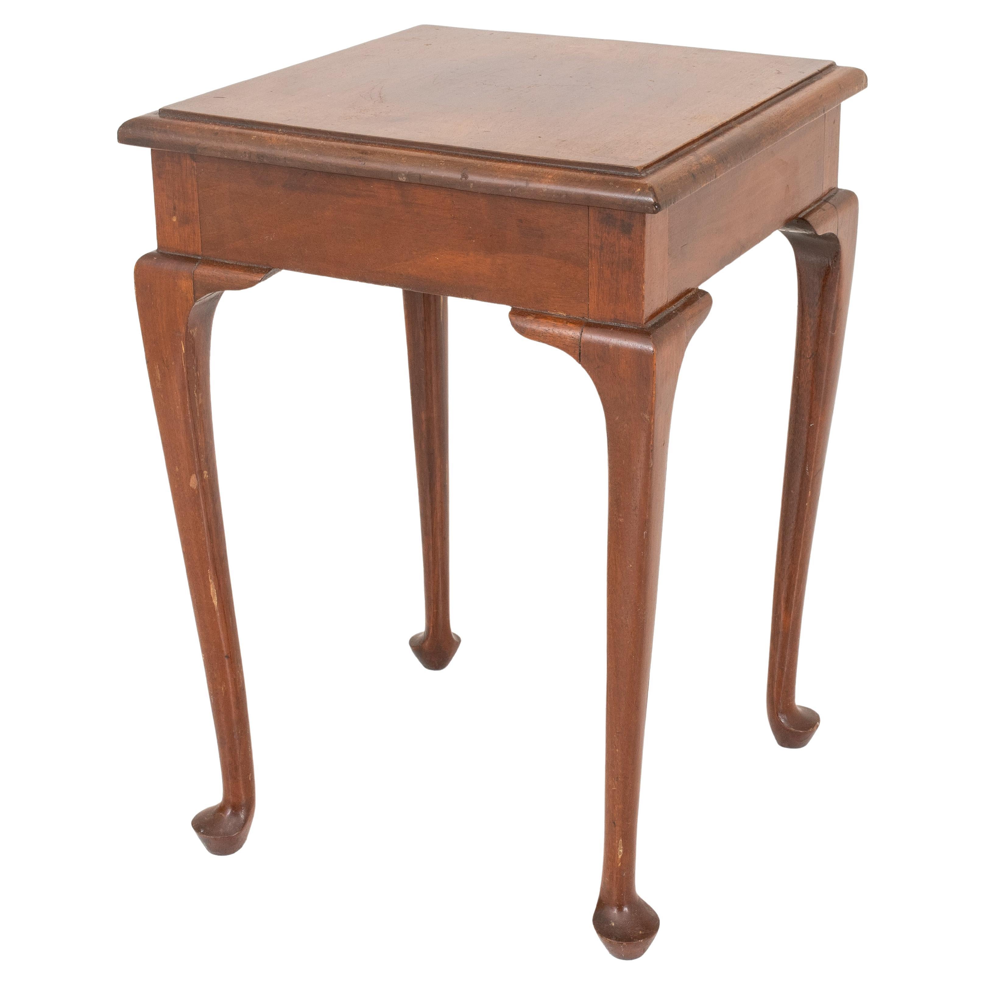Pedestal Table, George II Style Mahogany, USA, circa 1860 For Sale at ...