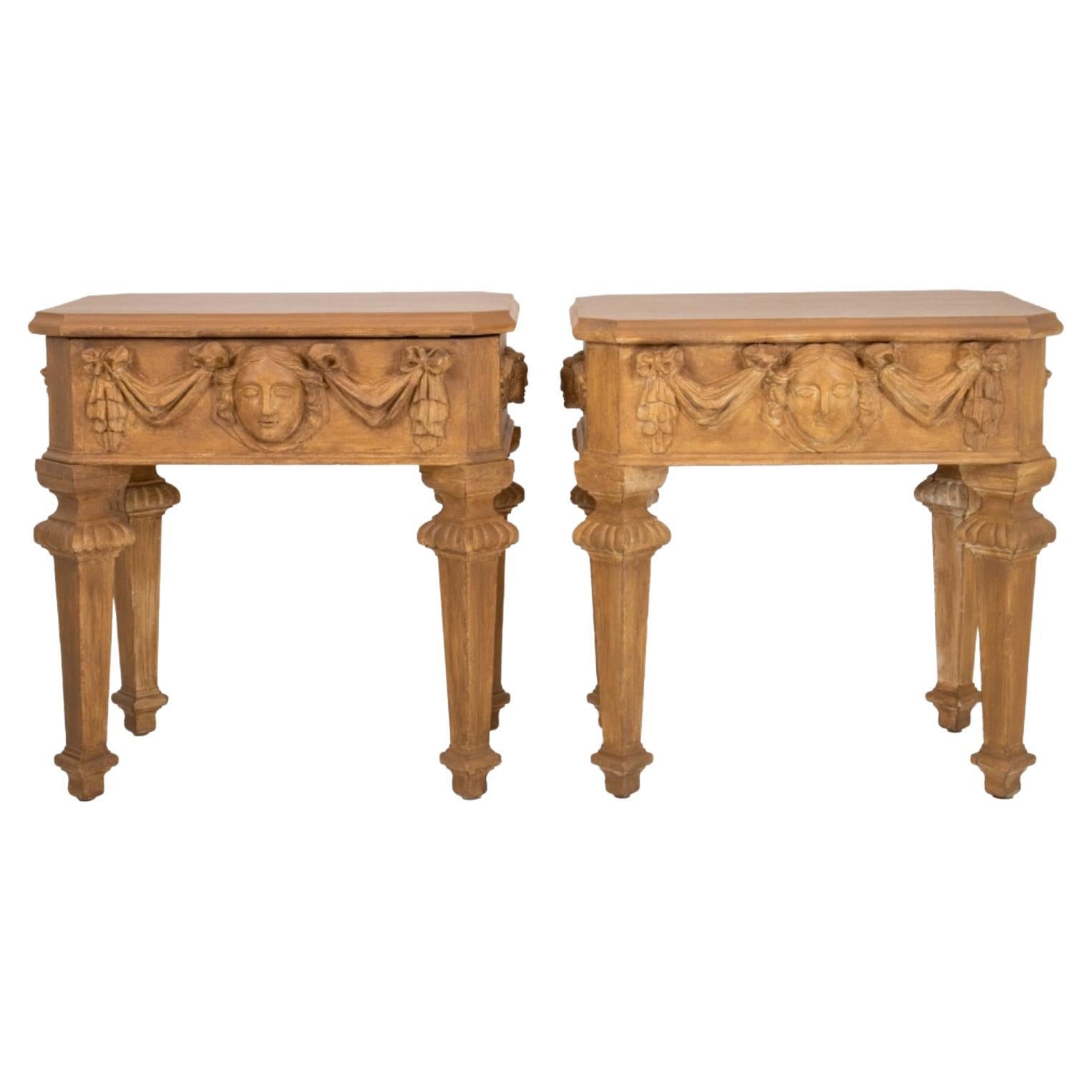 George II Style Tables, Pair For Sale at 1stDibs