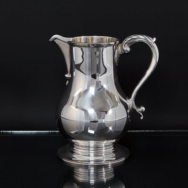 George II Style Water Pitcher For Sale at 1stDibs